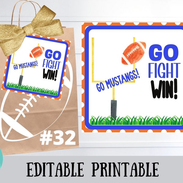 Football Goodie Bag - Etsy