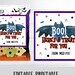 Editable Halloween Favor Tags Boo Gift Tags Costume Party Trick or ...