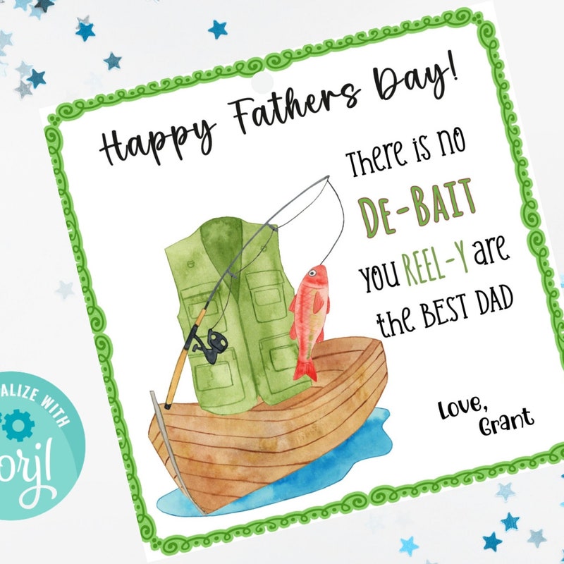 Fathers Day Fishing - Etsy