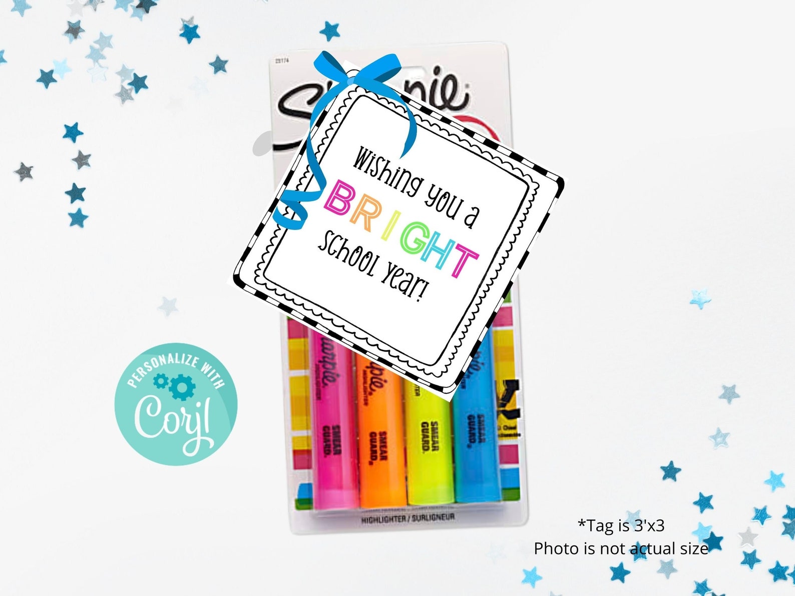 Teacher Appreciation BRIGHT First Day of School Year Teacher In-service ...