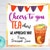 Sip Sip Hooray Sonic Drink Gift Tag Sticker, Business Marketing Tag ...