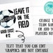 Editable Soccer Good Luck Gift Tag – Printable Team Treat (3x3 Inch) - Etsy
