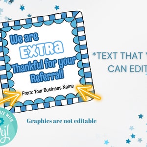 We Are EXTRA Thankful for You- Gum Gift Tags- Printable Digital ...
