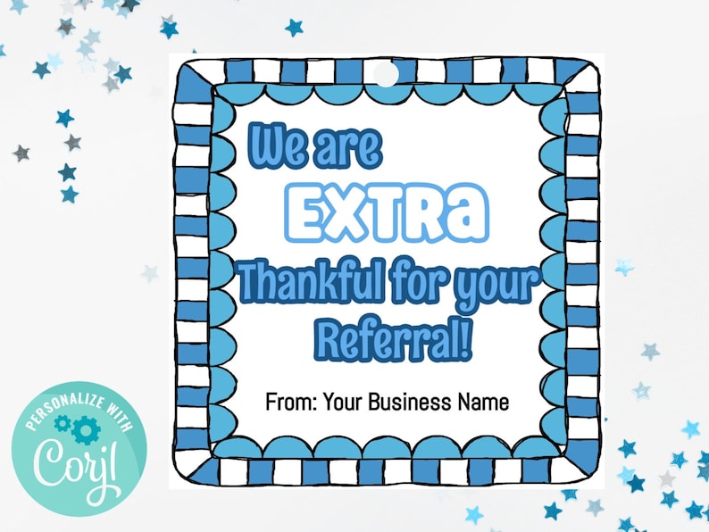 We Are EXTRA Thankful for You- Gum Gift Tags- Printable Digital ...