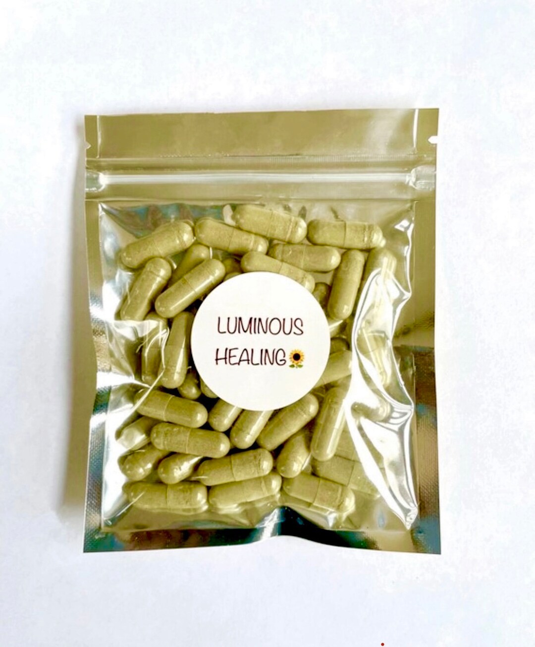 Olive Leaf Capsules 500 Mg >> 100 Vegetarian Capsules - Etsy