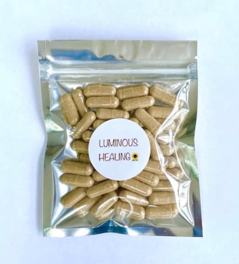 Eucalyptus Leaf Capsules 500 Mg 100 Vegetarian Capsules - Etsy