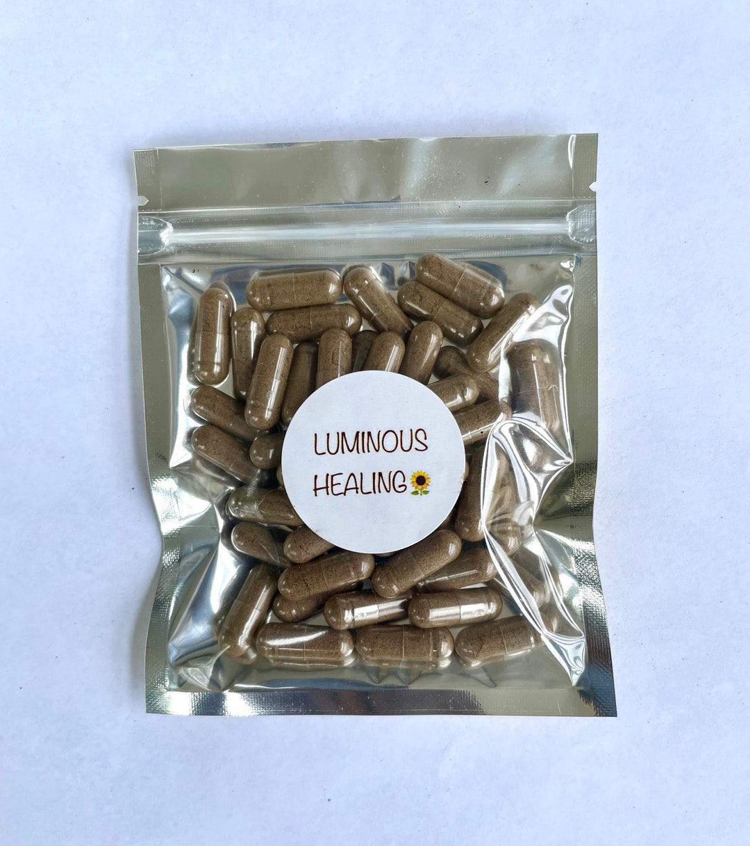 Chasteberry/chaste Tree Capsules 500 Mg 100 - Etsy