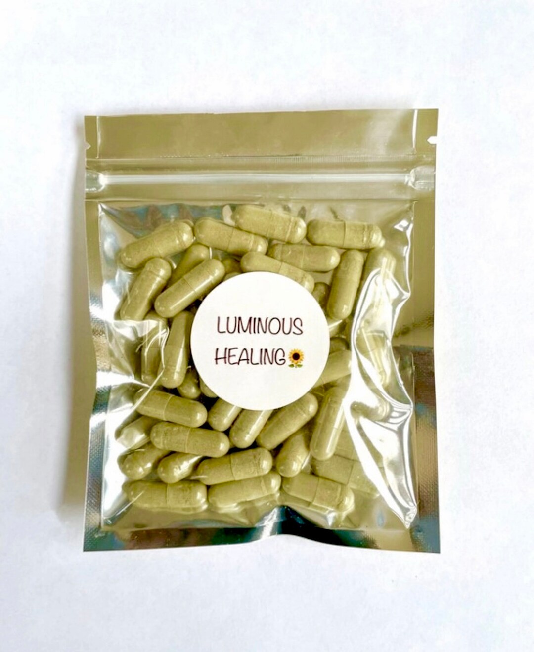 Thyme Leaf Capsules 500 Mg >> 100 Vegetarian Capsules - Etsy