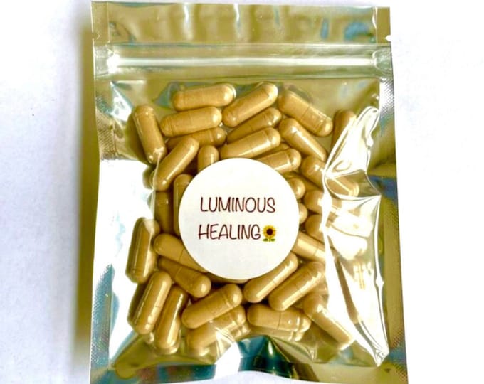 Organic Mustard Seed Capsules 500 Mg >> 100 Vegetarian Capsules - Etsy