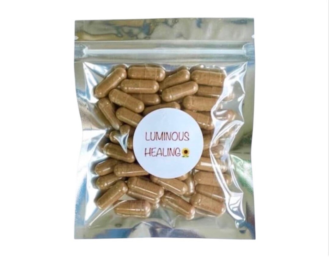 Bupleurum Root Capsules 500 Mg >> 100 Vegetarian Capsules - Etsy