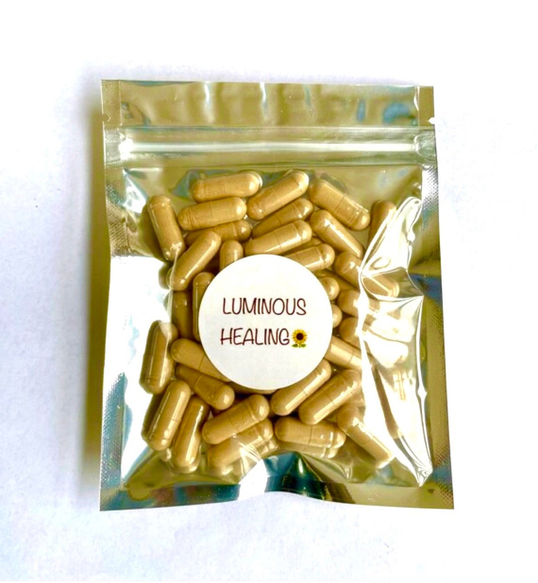 Carrot Powder Capsules 500 Mg 100 Vegetarian Capsules - Etsy