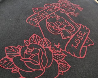 Born to Lose Tattoo - Etsy