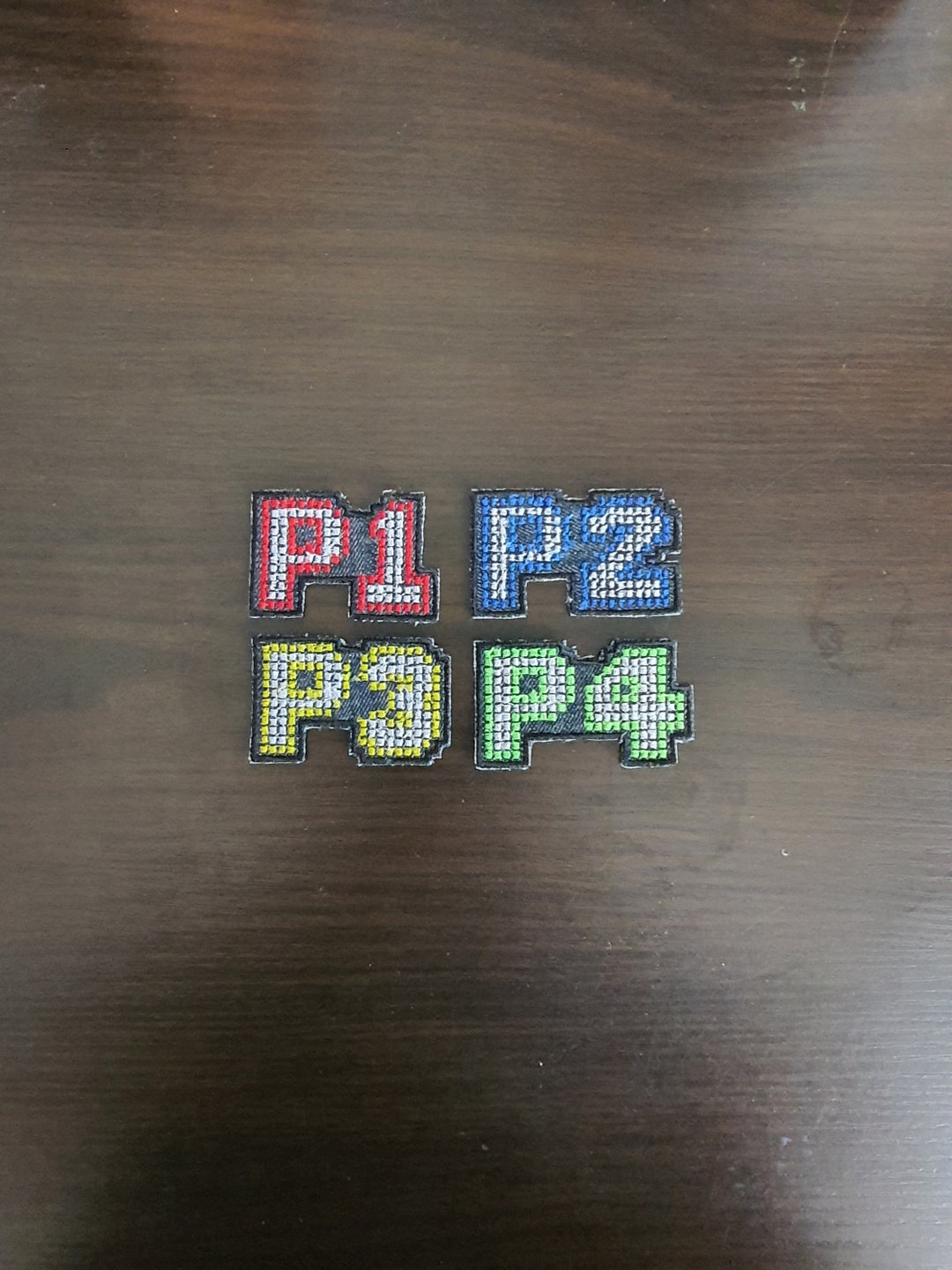 Retro Pixel Game Collection Player 1 Player 2 Player 3 - Etsy