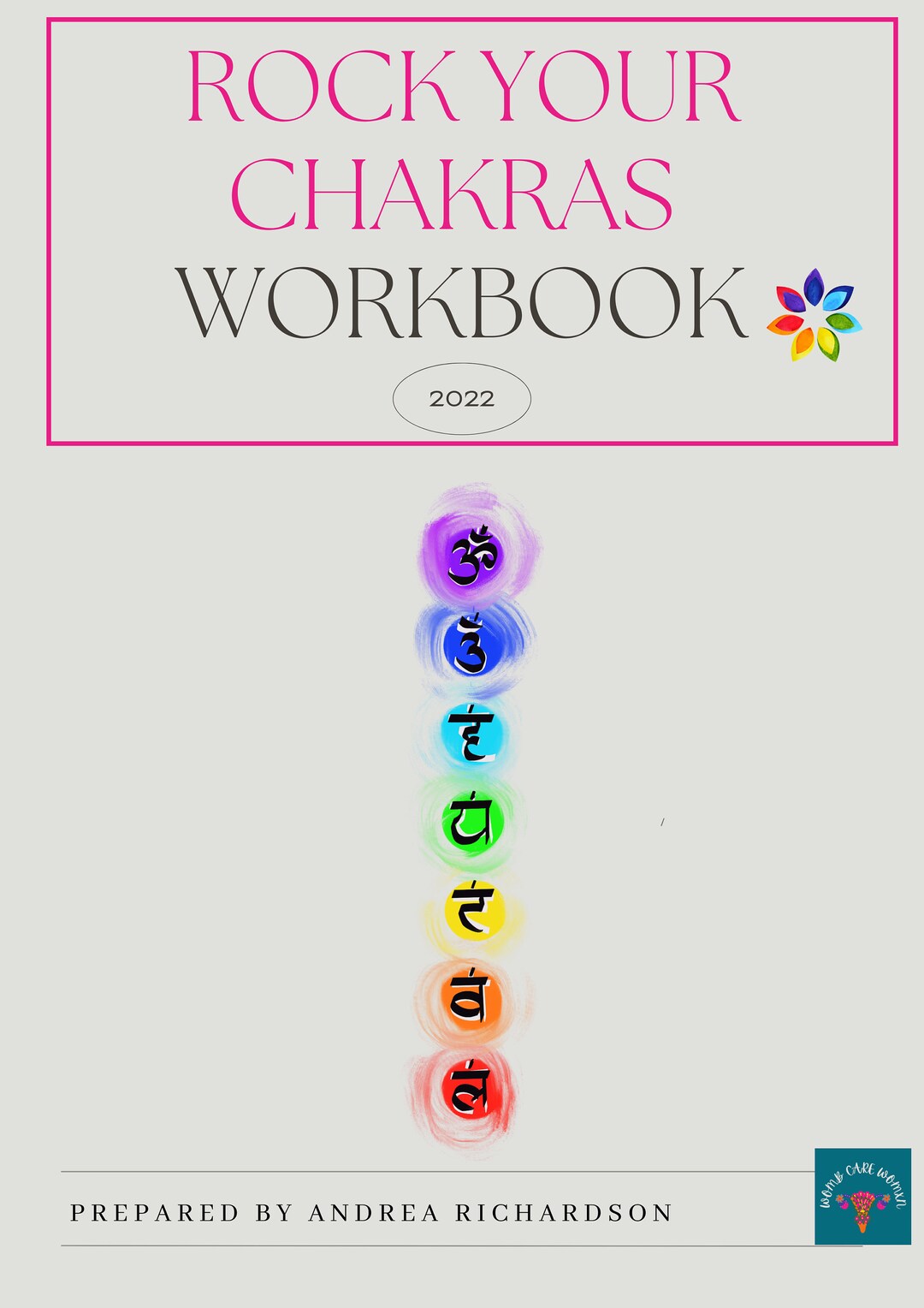 Chakra Workbook Interactive, Digital Dowload & Pdf - Etsy