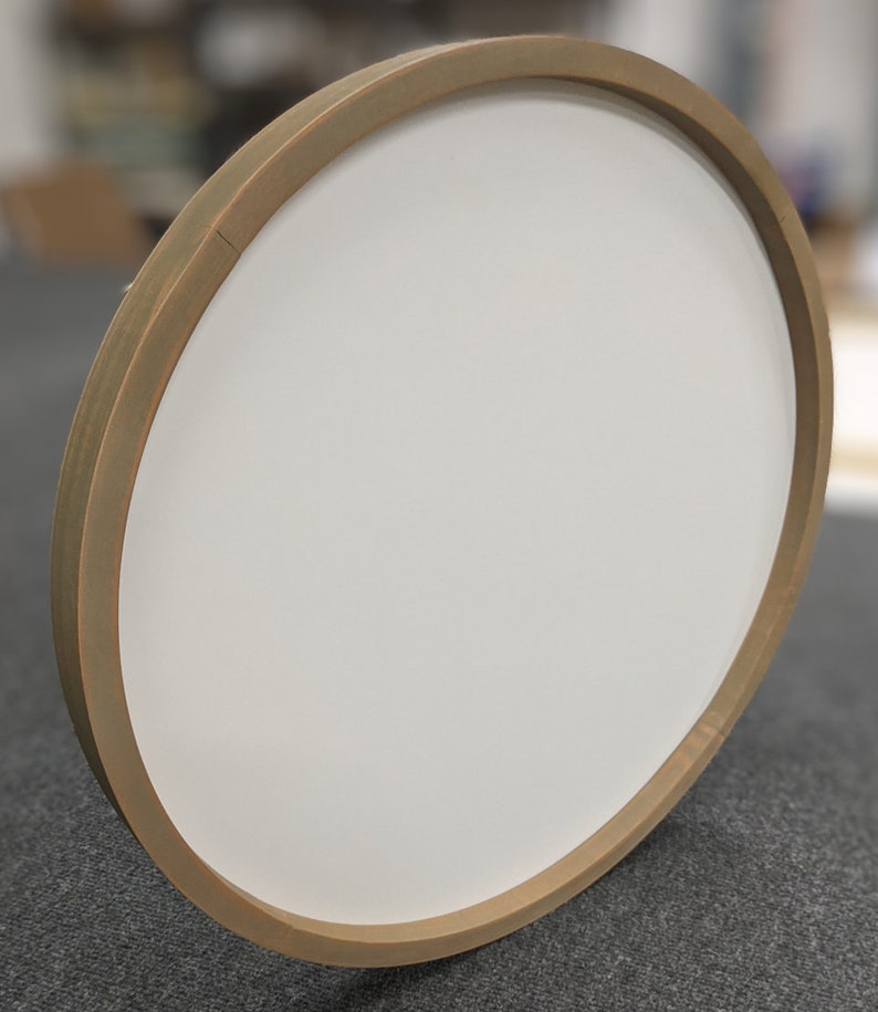 Flowers in a Mason Jar - 20 Inch Round Frame Wall Art NOR256 - Etsy