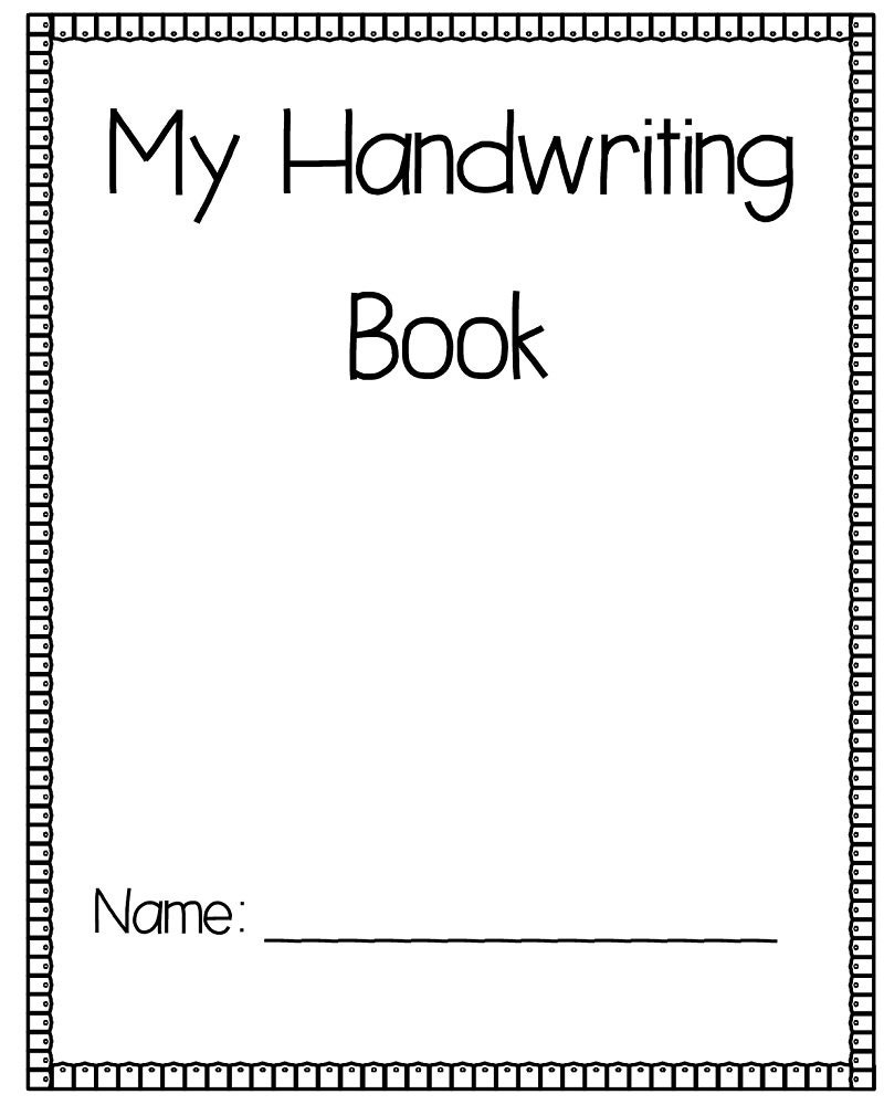 Printable Handwriting Activity Pages - Etsy