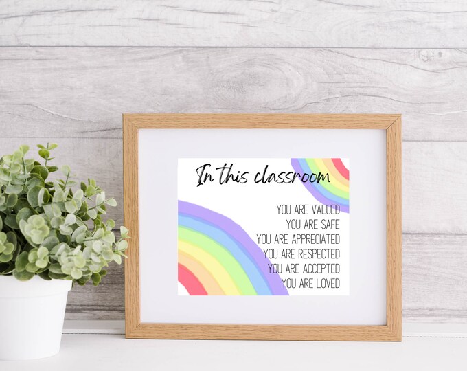 The Night Before School Poem Gift for Students / Meet the - Etsy