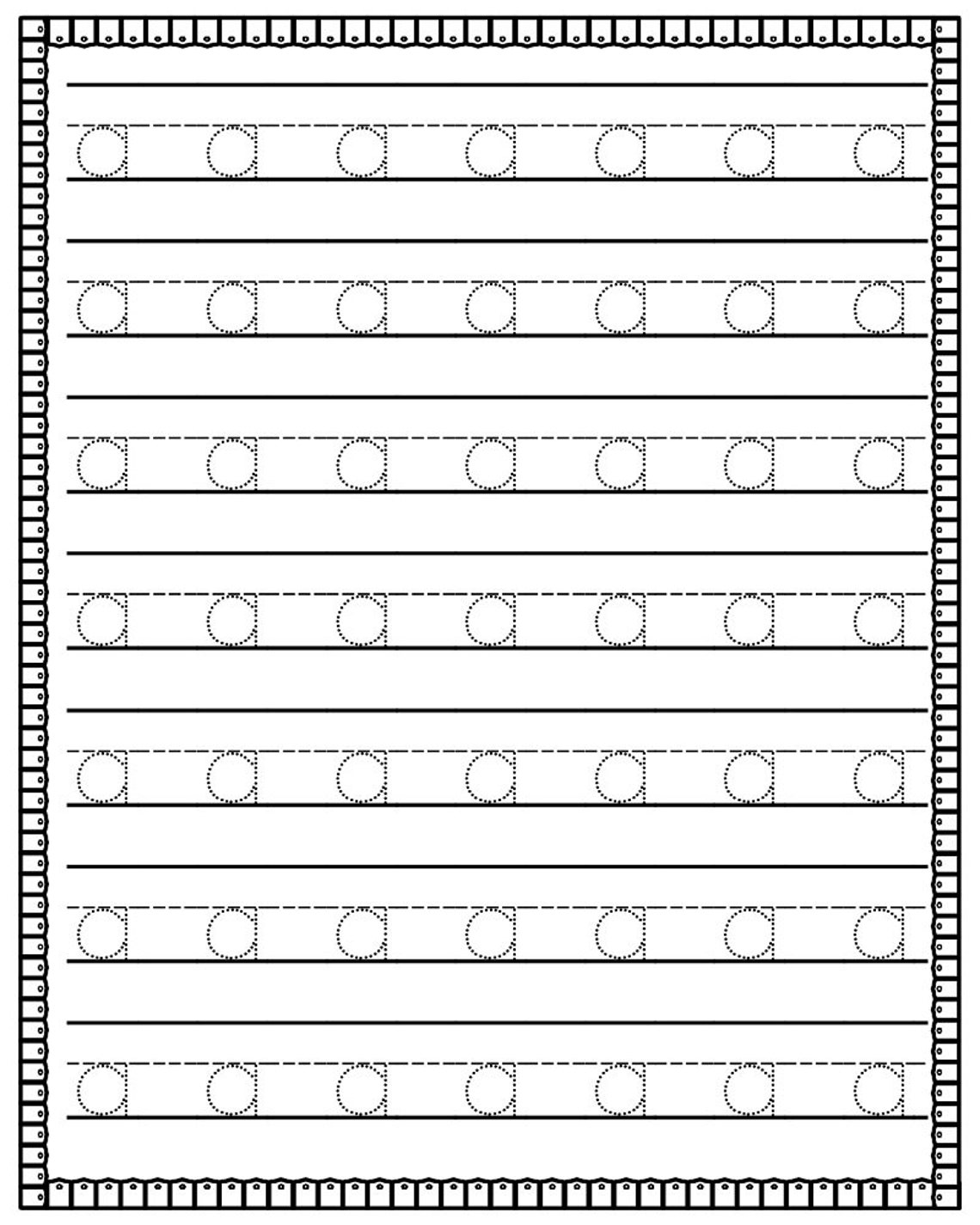 Printable Handwriting Activity Pages - Etsy