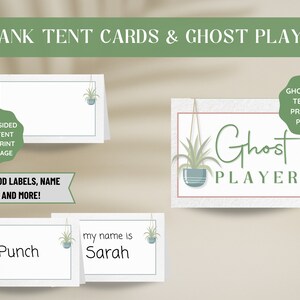 Digital Download Plant Lady Themed Bunco Scorecard Set - Score Sheets ...