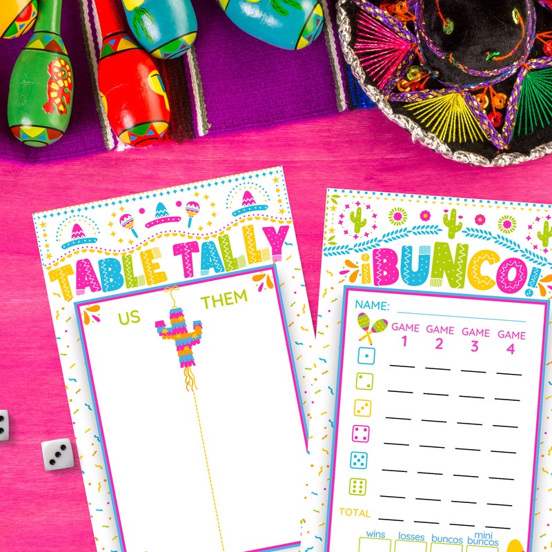 Mexican Table Numbers - Etsy