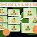 Printable Leap Year Frog Bunco Set With Score Sheets, Tally Sheets ...