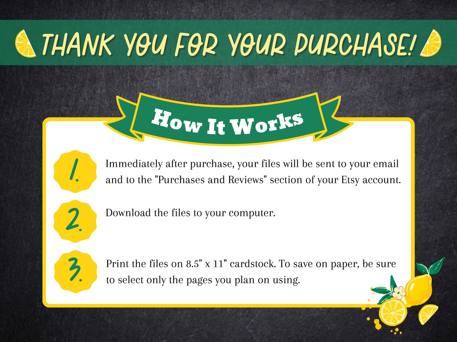 Printable Lemon Bunco Set With Scorecards, Tally Sheets, Table Numbers ...