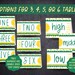 Printable Lemon Bunco Set With Scorecards, Tally Sheets, Table Numbers ...