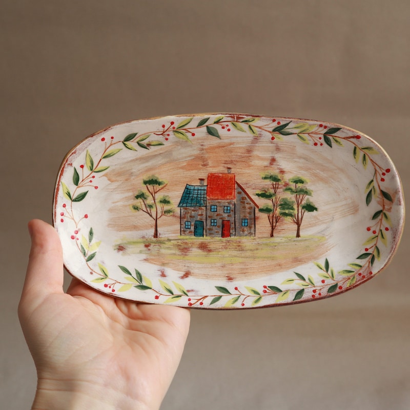 Handmade Plates - Etsy