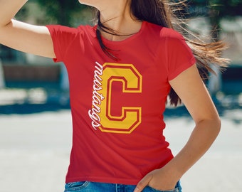 Big Letter C Shirt - Etsy