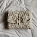 Handmade Neutral Crochet Woven Book Cover - Etsy