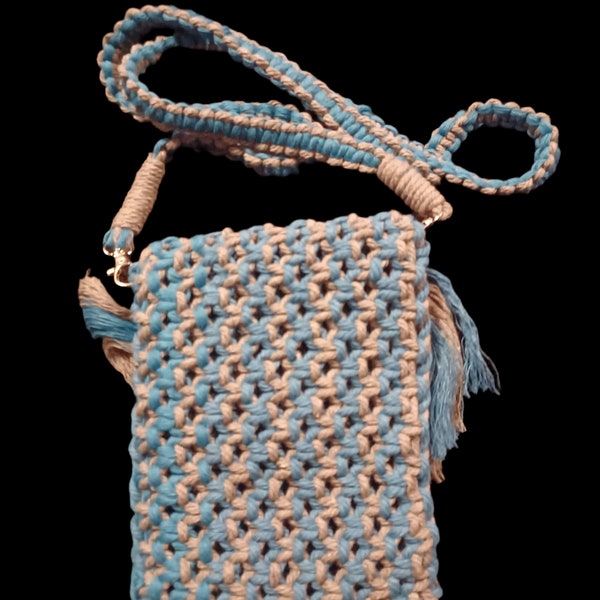 Macrame Purse - Etsy
