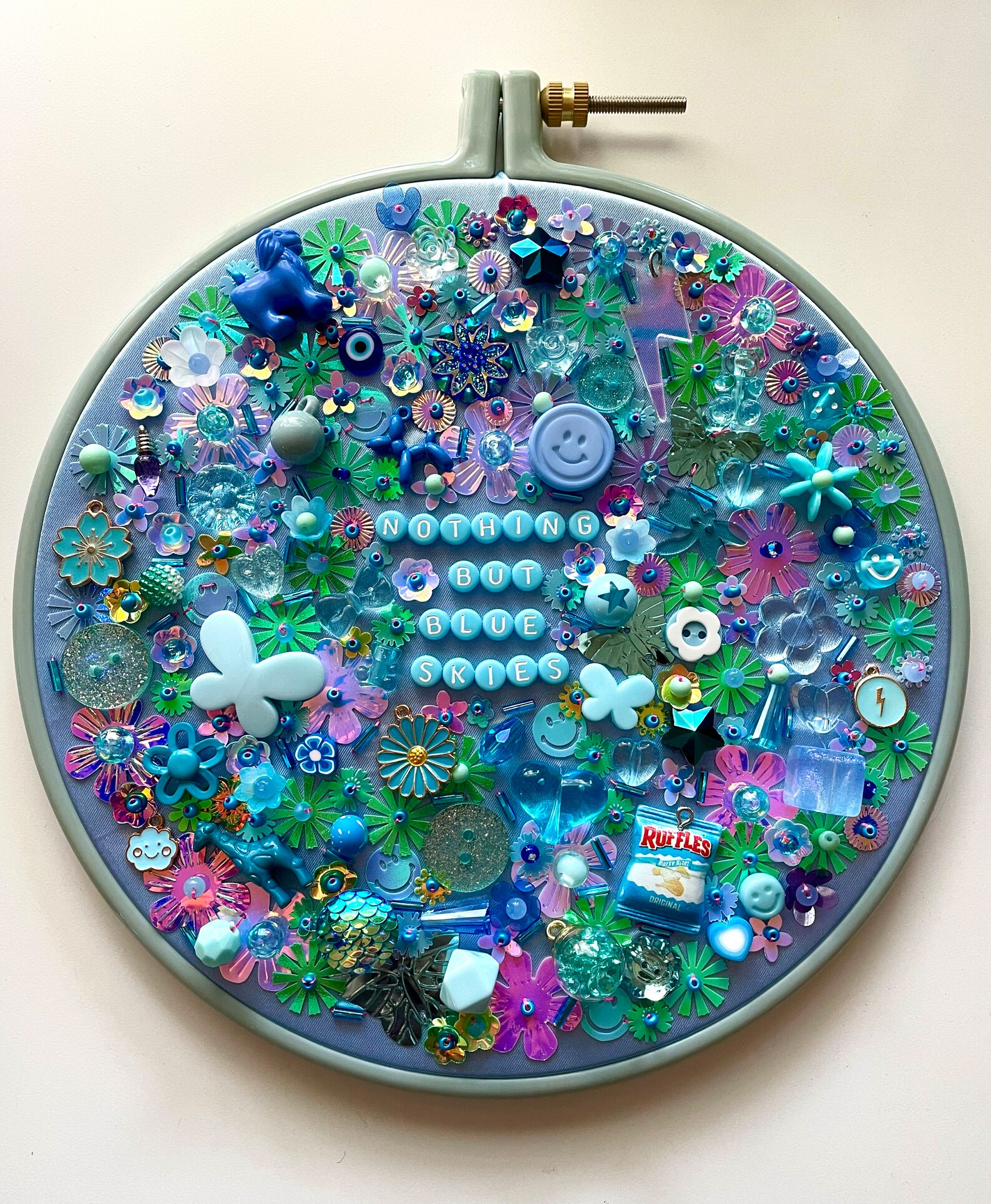 Blue Embroidery 8 - Etsy