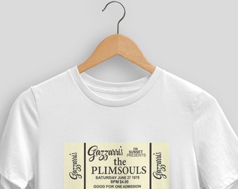 Plimsouls T - Etsy