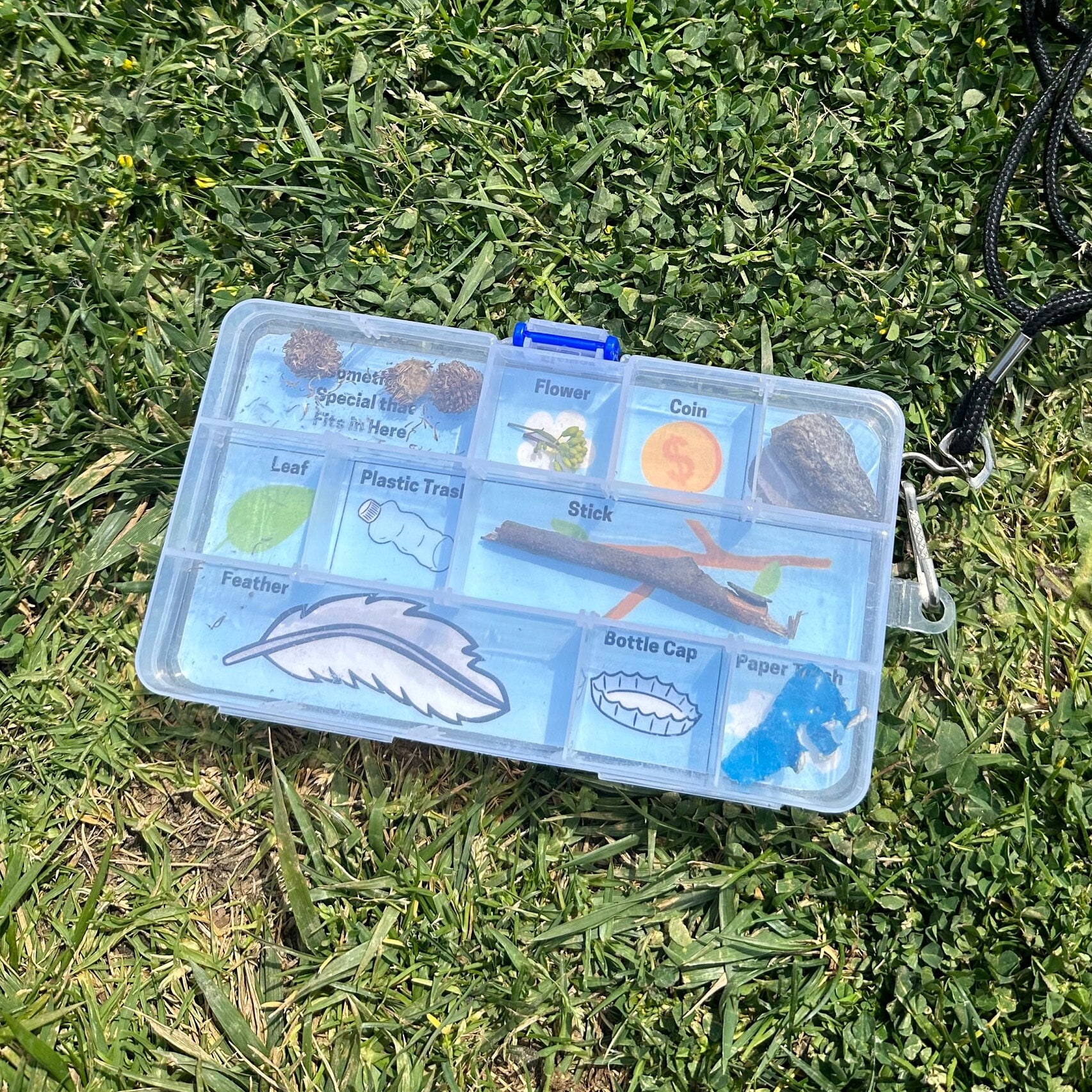 Outdoor Scavenger Hunt Kit for Kids - Etsy