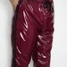 Glossy Nylon LACK PVC Wetlook Shiny Nylon Pants Rain Pants Jogging ...