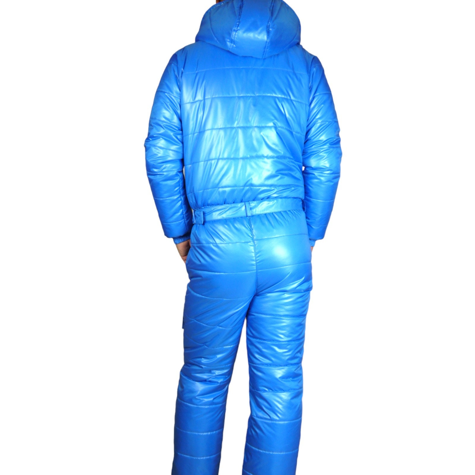 Glossy Nylon Nylko Shiny Nylon Ski Overall, Snow Overall, Ski Suit PK 6 ...