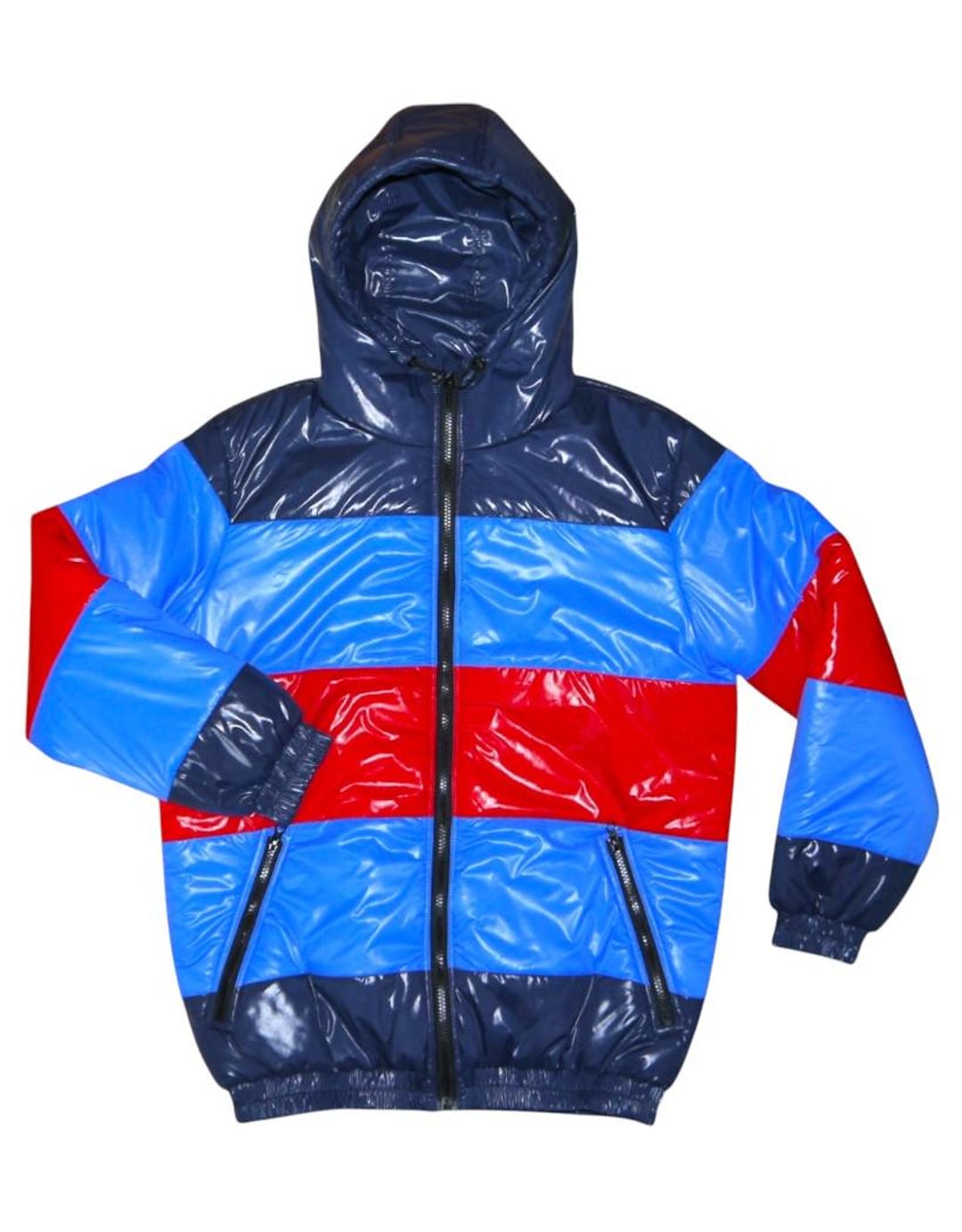 Shiny Nylon Nylko Shiny Nylon Jacket With 15 Mm Padding Jacket TEC Ski ...