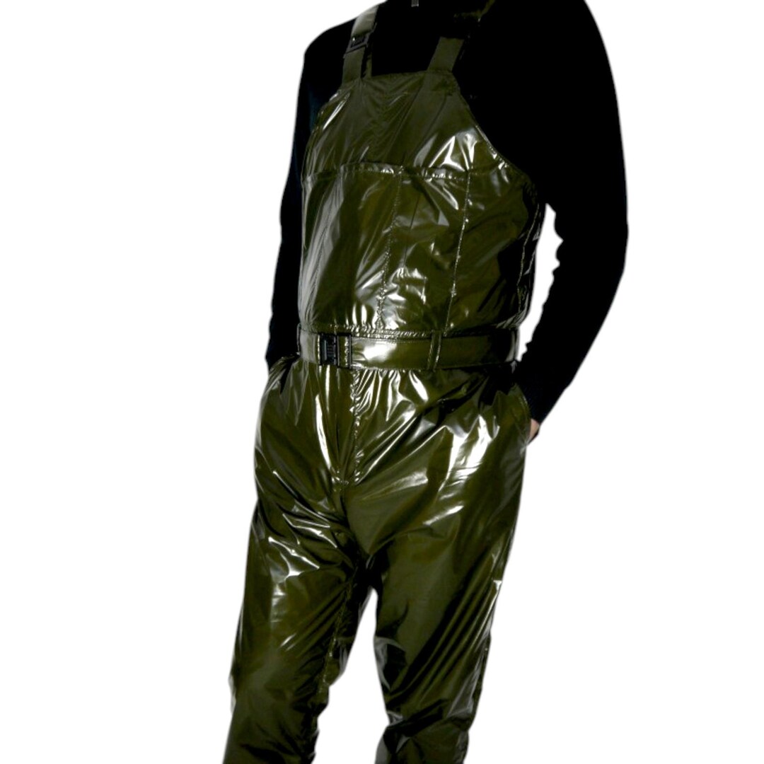 Glanznylon Nylko Shiny Nylon LACK PVC Pants OG Pants Ski Pants Snow ...