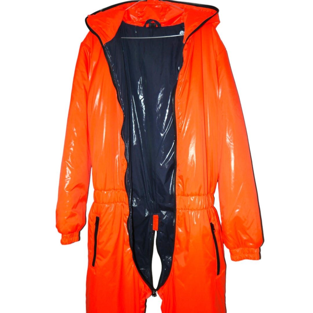 Shiny Nylon Nylko Shiny Nylon Ski Overall, Snow Overall, Ski Suit EX 6 ...