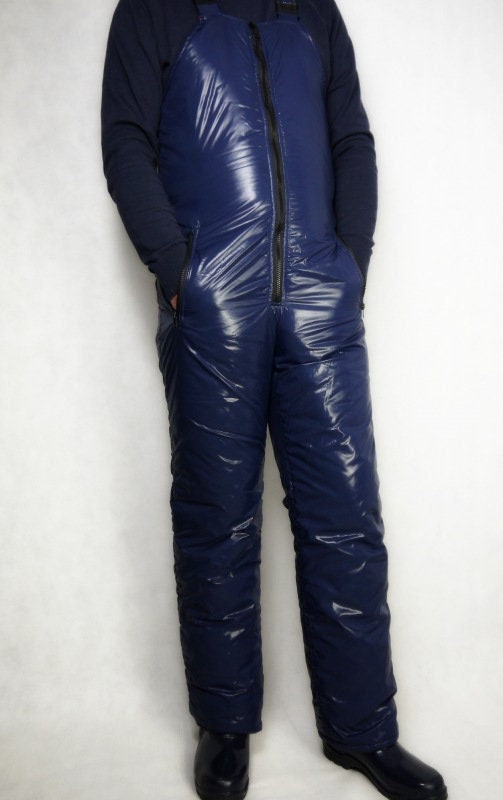 Glanzend nylon Nylko glanzend nylon broek 1K broek skibroek sneeuwbroek ...
