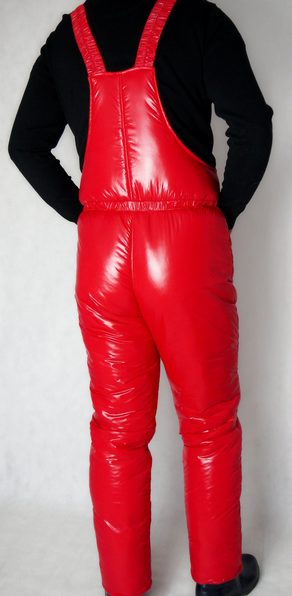 Shiny Nylon Nylko Shiny Nylon Trousers OLD Pants Ski Trousers Snow ...