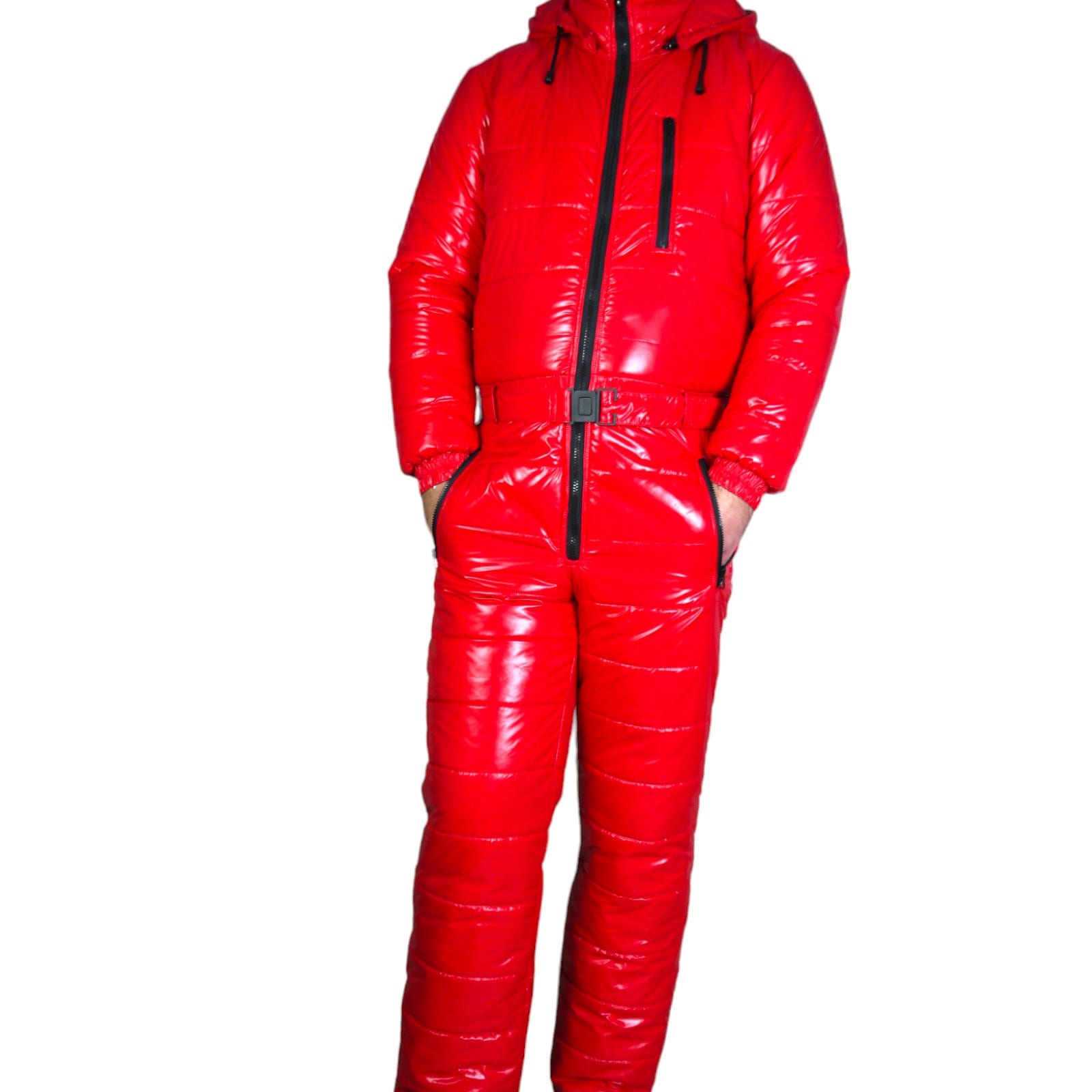 Shiny Nylon Nylko Shiny Nylon Ski Overall, Snow Overall, Ski Suit PK 6 ...