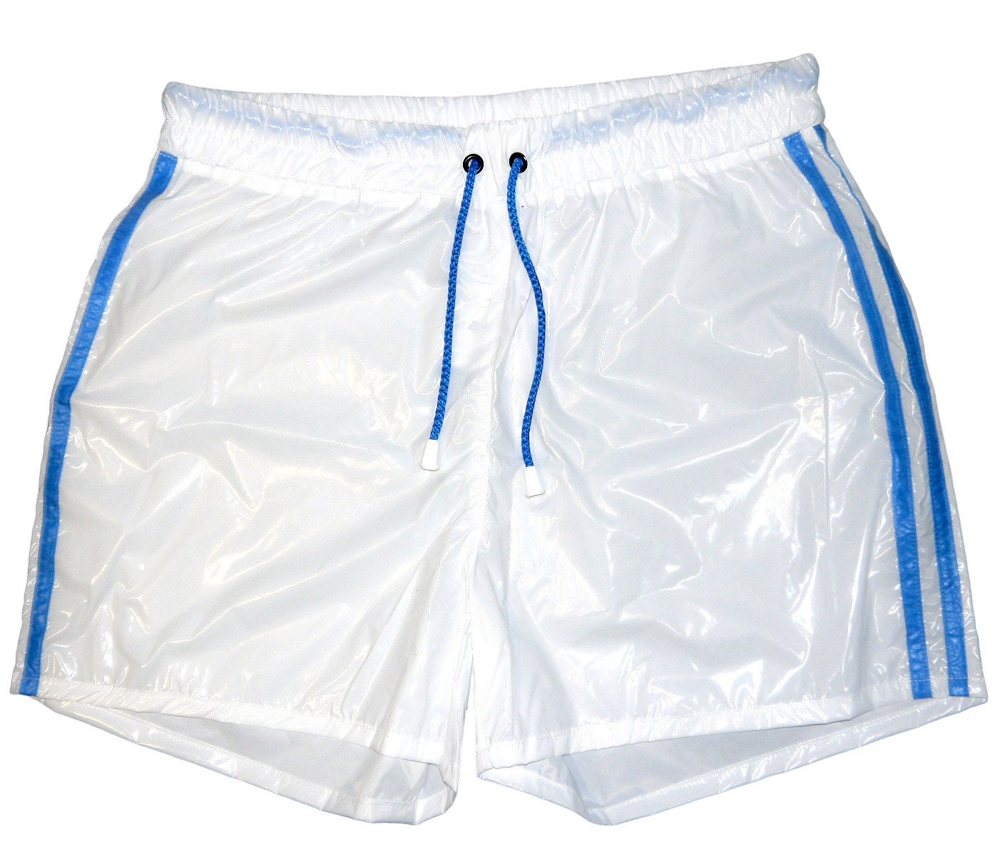 Shorts PS Sprinter Shorts Nylon Shiny Nylon LACK PVC Wetlook Shiny ...