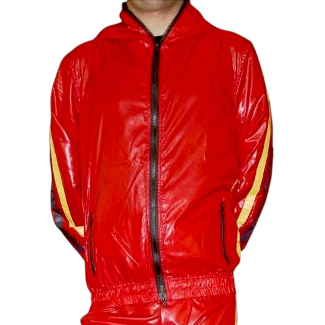 Shiny Nylon Nylko Shiny Nylon Jacket Jacket EXPS Jacket Shiny Jacket ...