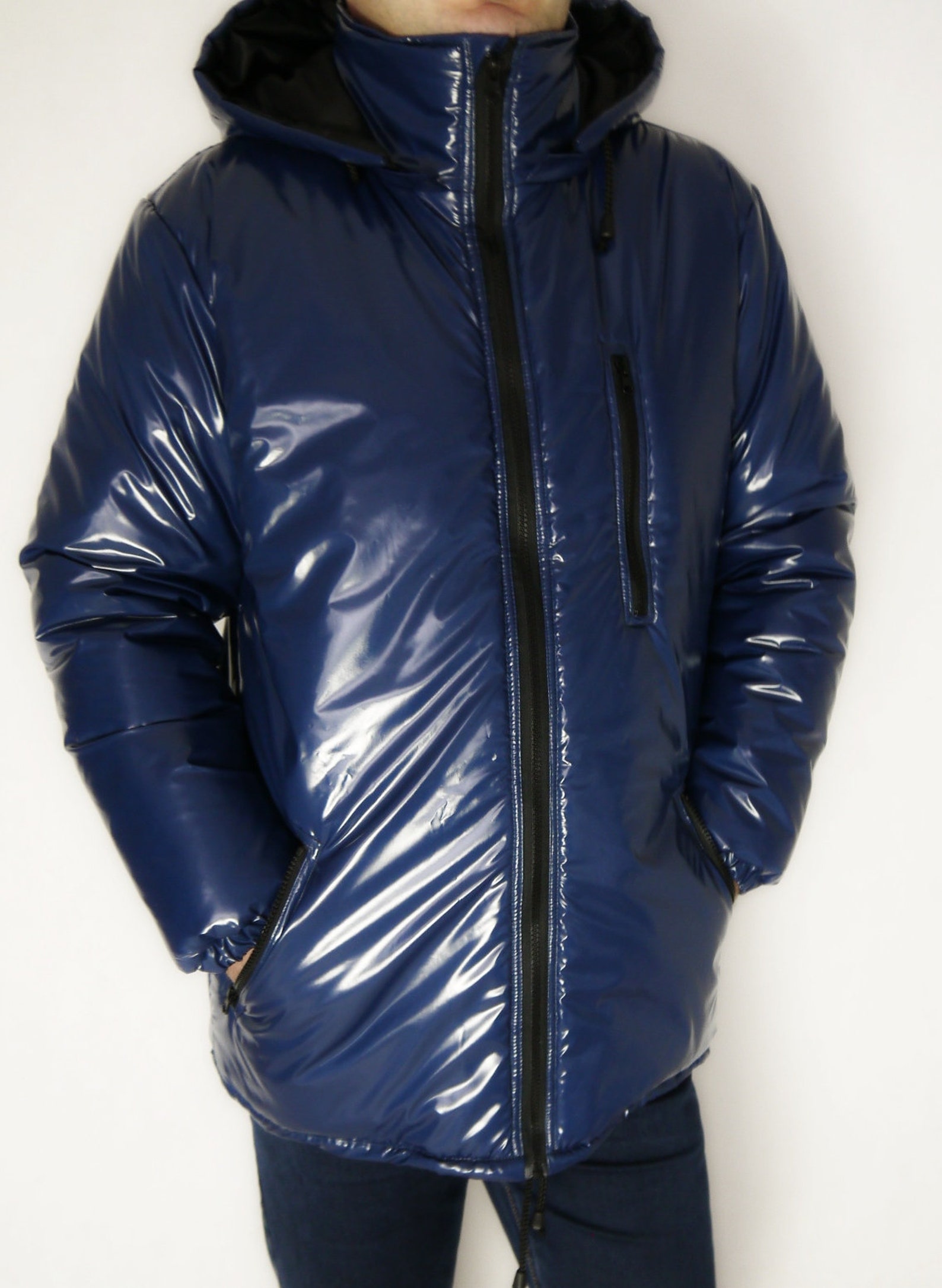 Shiny Nylon Nylko Shiny Nylon Jacket EXG4 Ski Jacket Winter - Etsy