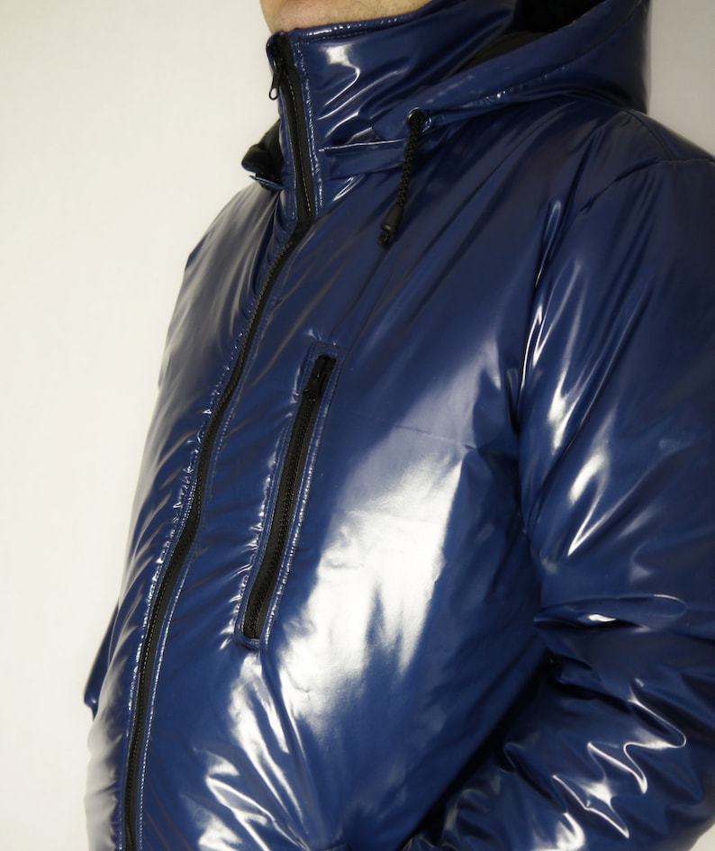 Shiny Nylon Nylko Shiny Nylon Jacket Exg4 Ski Jacket Winter Etsy