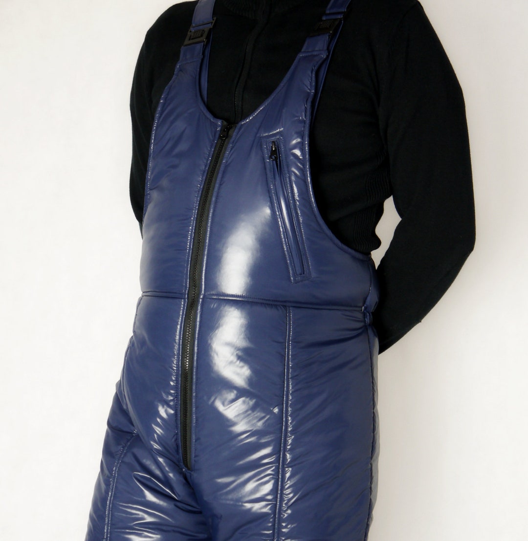 Shiny Nylon Nylko Shiny Nylon Trousers OLD Pants Ski Trousers Snow ...