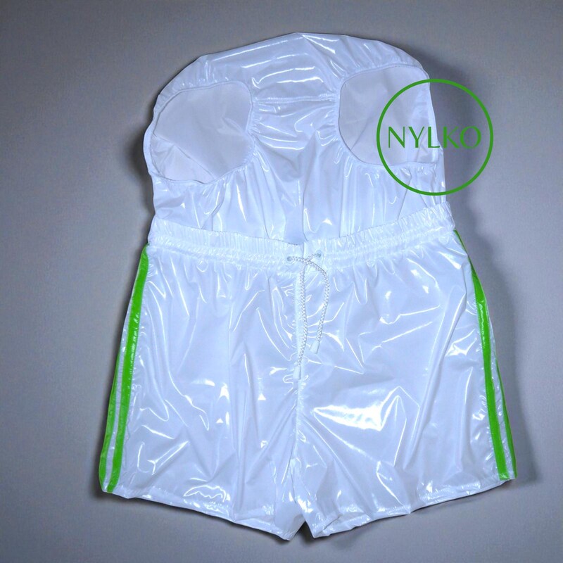 Shiny Short Shorts - Etsy