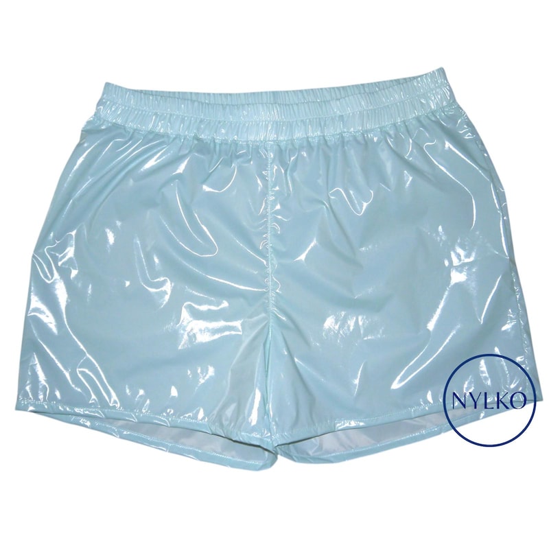 Shiny Shorts for Women - Etsy