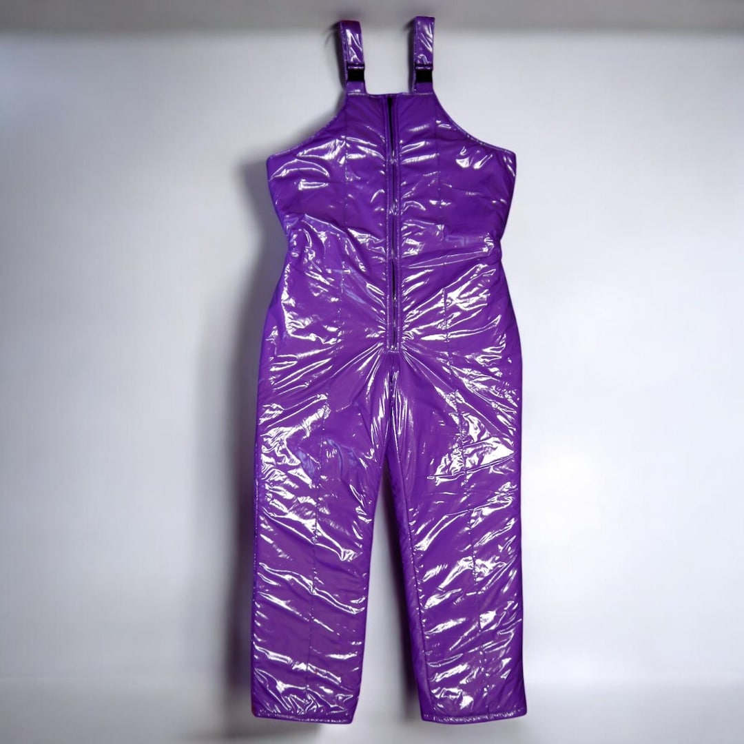 Shiny Nylon Nylko Shiny Nylon LACK PVC Trousers HS Pants Ski Trousers ...